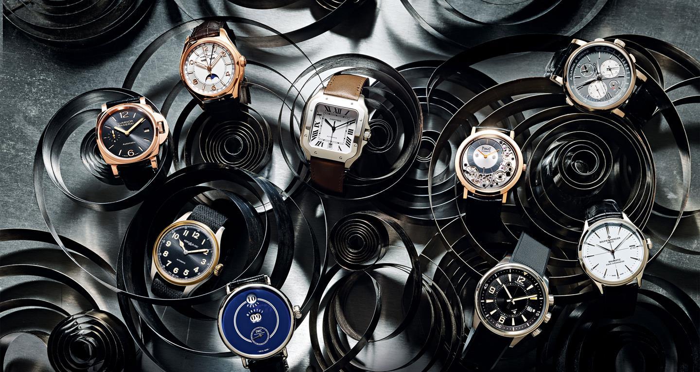 Shop The Shoot – Watches Q2 2018 | Centurion Magazine